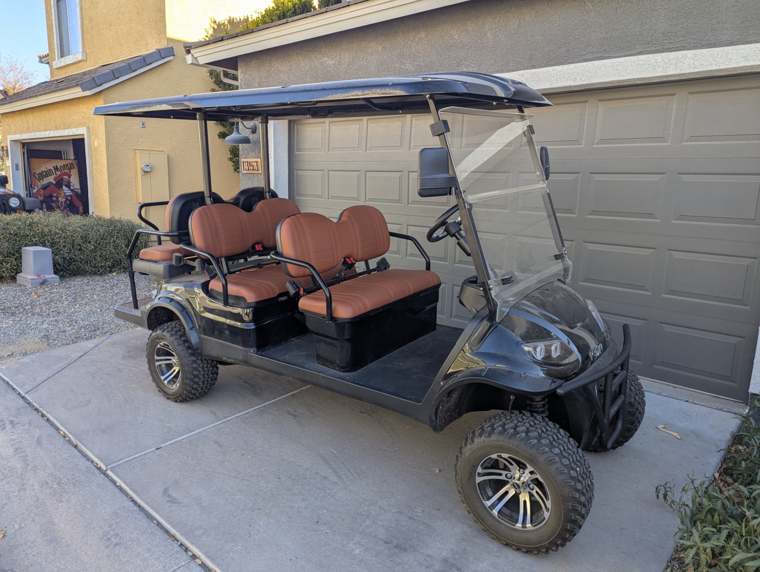 Before & After Golf Cart Cleaning Examples